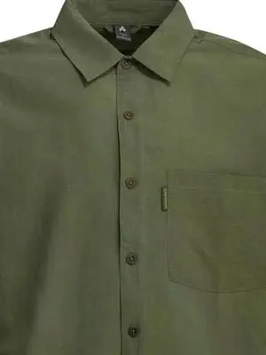 MONTBELL Logo-tag Patch-pocket Shirt