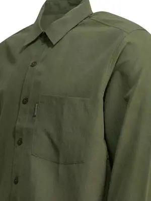 MONTBELL Logo-tag Patch-pocket Shirt