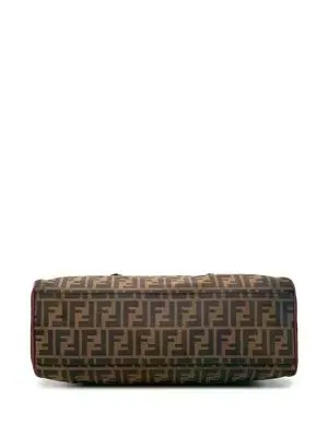 Fendi 2000-2010 Zucca Canvas Tote Bag