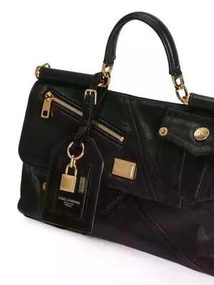 Dolce & Gabbana Medium My Sicily Handbag In Calfskin