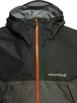 MONTBELL Hooded Two-tone Coat