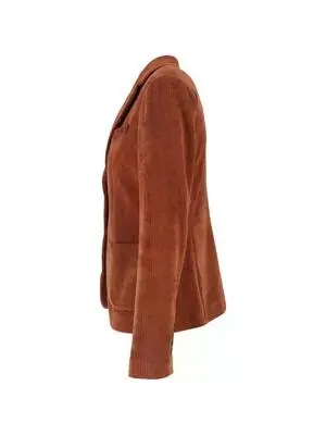 CIRCOLO 1901 Long-sleeve Corduroy Blazer