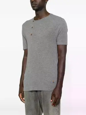 VIVIENNE WESTWOOD Asymmetric Button-fastening Sweater