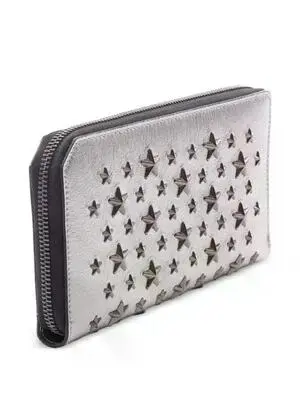 JIMMY CHOO 2010s Carnaby Star-stud Wallet