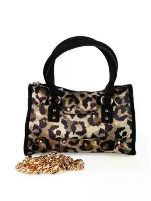 Save My Bag Selena Leopard-print Tote Bag