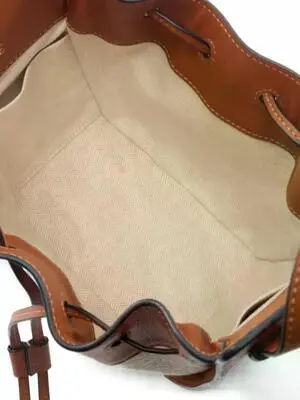 Loewe 2010s Hammock Anagram Tote Bag