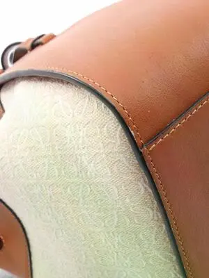 Loewe 2010s Hammock Anagram Tote Bag