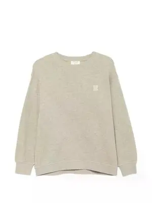 MAISON123 Lesly Logo-embroidered Lesly Sweater