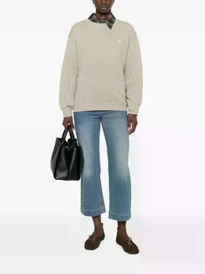 MAISON123 Lesly Logo-embroidered Lesly Sweater