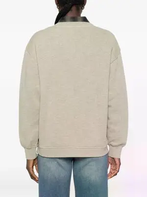 Maison123 Logo-embroidered Sweater