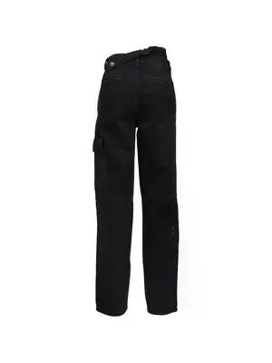 BOHEMSEO Cross-waist Cargo Pants