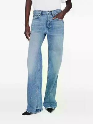 ANINE BING Hugh Jeans - Blue
