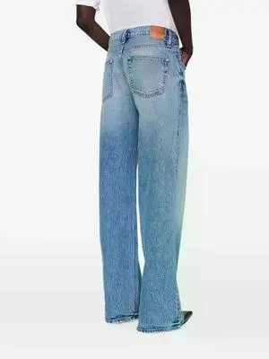 ANINE BING Hugh Jeans - Blue