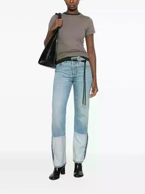 MAISON MARGIELA Patchwork Straight-leg Jeans