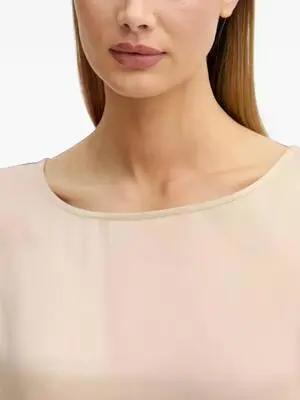 Sisley Embroidered Short-sleeve Blouse