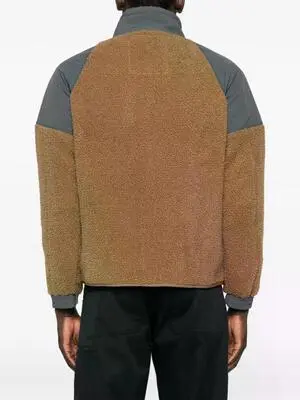 MURPHY&NYE Fleece-texture Panelled Jacket