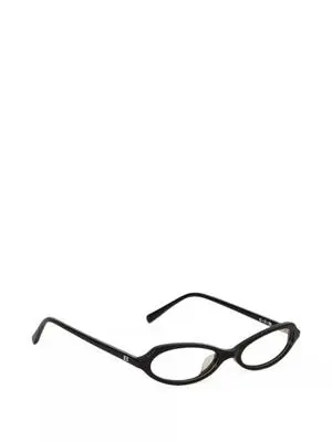 BRU EYEWEAR Echo Oval-frame Glasses