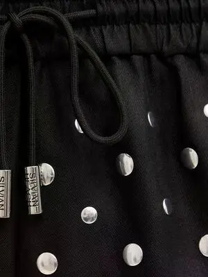 SILVIAN HEACH Varvara Stud-embellished Drawstring Shorts