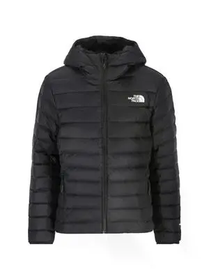 The North Face Classic Down Hooded Jacket - Black
