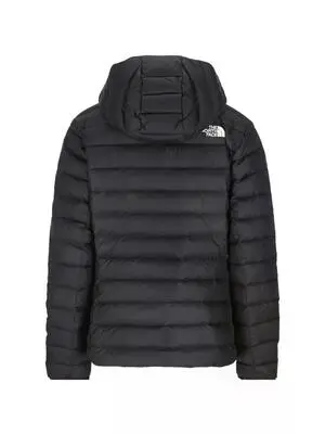 The North Face Classic Down Hooded Jacket - Black