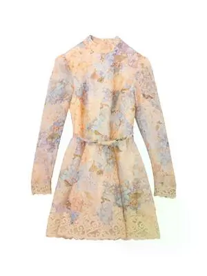 Zimmermann Valiant Mini Dress