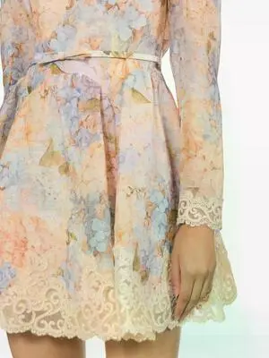 Zimmermann Valiant Mini Dress