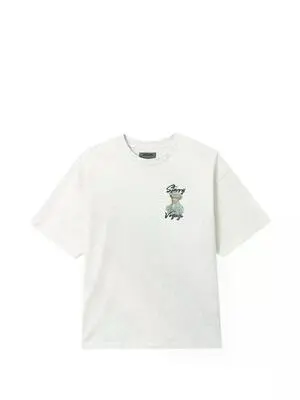 MUSIUM DIV. Graphic-print T-shirt - Grey