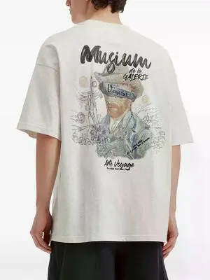 MUSIUM DIV. Graphic-print T-shirt