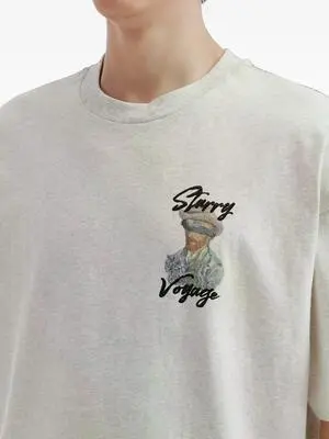 MUSIUM DIV. Graphic-print T-shirt