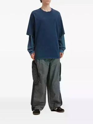 FIVE CM Long-sleeve Round-neck T-shirt