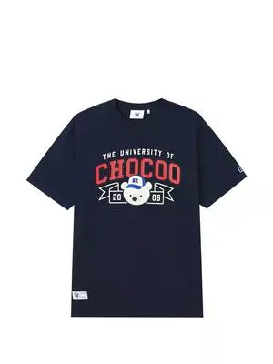CHOCOOLATE Graphic-print Cotton T-shirt