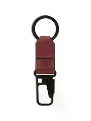 PIQUADRO Leather Keyring