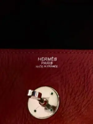 Hermès Lindy Bag Clemence 30 Shoulder Bag