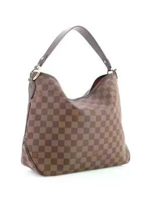 LOUIS VUITTON Damier Pm Hobo Bag - Brown