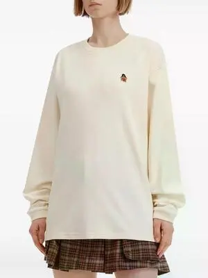 CHOCOOLATE Logo-patch T-shirt