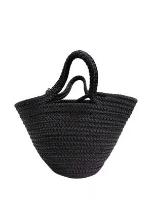 Balenciaga Small Nylon Ibiza Basket Bag Satchel