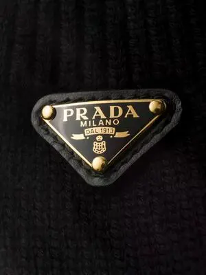 Prada Wool Mittens