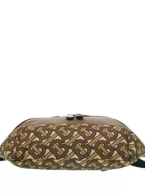 Burberry 2018-2023 Tb Monogram Nylon Sonny Belt Bag