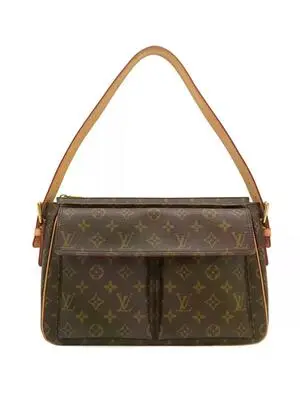 LOUIS VUITTON Monogram Viva Cite Gm Shoulder Bag