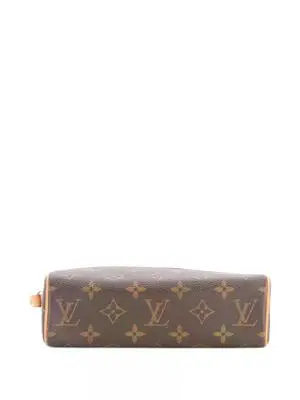 LOUIS VUITTON Recital Handbag Monogram Canvas Shoulder Bag
