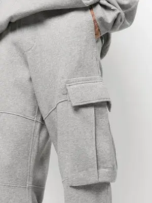 Givenchy Cargo Cotton Track Pants