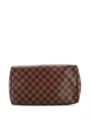 LOUIS VUITTON Speedy Handbag Damier 30 Satchel