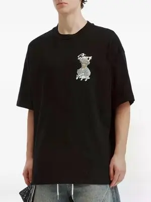 MUSIUM DIV. Graphic-print T-shirt