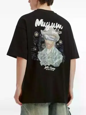MUSIUM DIV. Graphic-print T-shirt