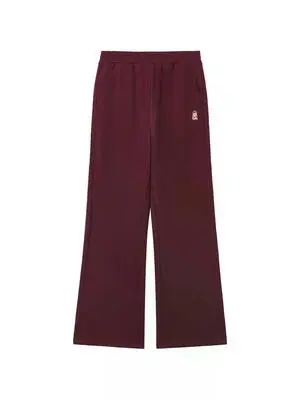 CHOCOOLATE Embroidered-logo Track Pants - Red