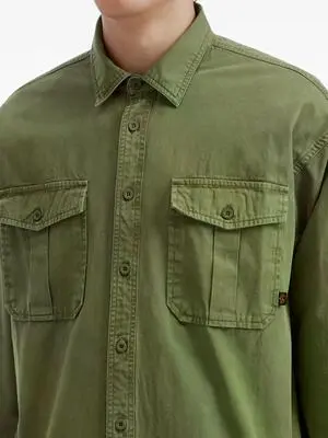 Izzue Flap-pocket Shirt