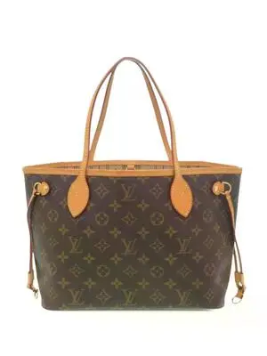 LOUIS VUITTON 2011 Monogram Neverfull Pm Tote Bag
