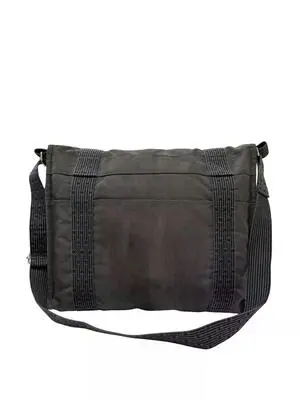 Hermès 1990-2010 Canvas Herline Messenger Crossbody Bag
