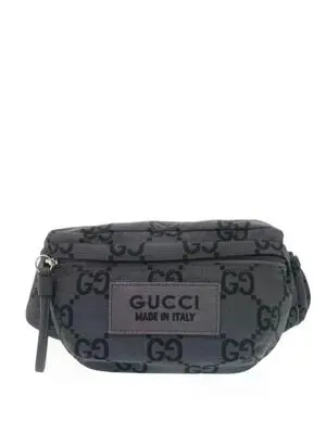 Gucci Gg Nylon Ripstop Belt Bag
