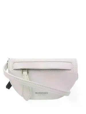 Burberry 2023-2026 Mini Leather Olympia Crossbody Bag